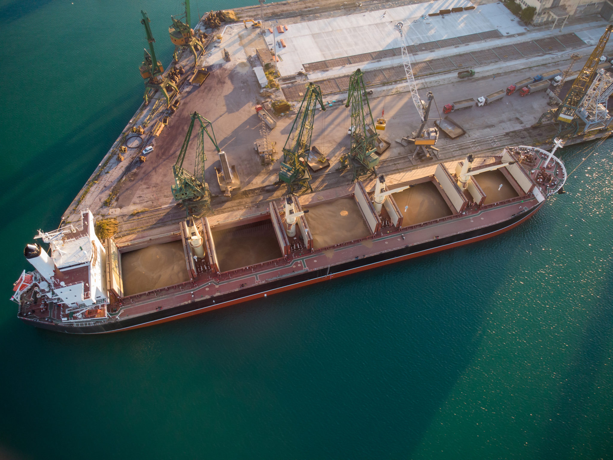 Russian Wheat Pushes Growth of Black Sea Dry Bulk Exports | Dry bulk ...