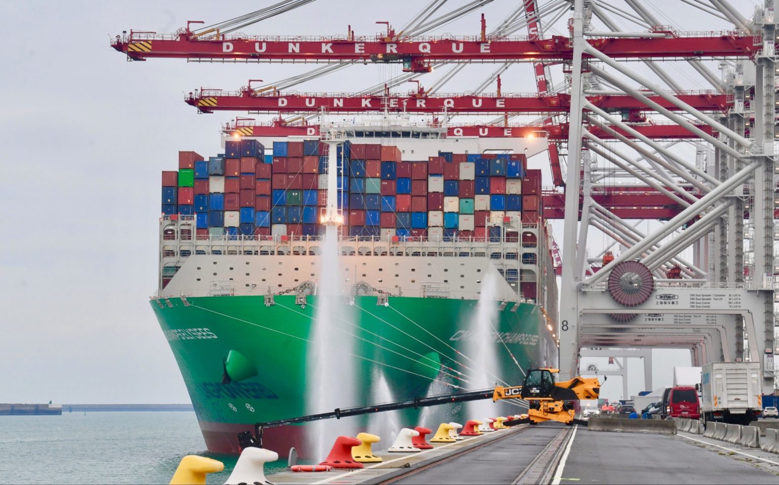 Nestlé is now powering 100% of its CMA CGM volumes with biofuel ...