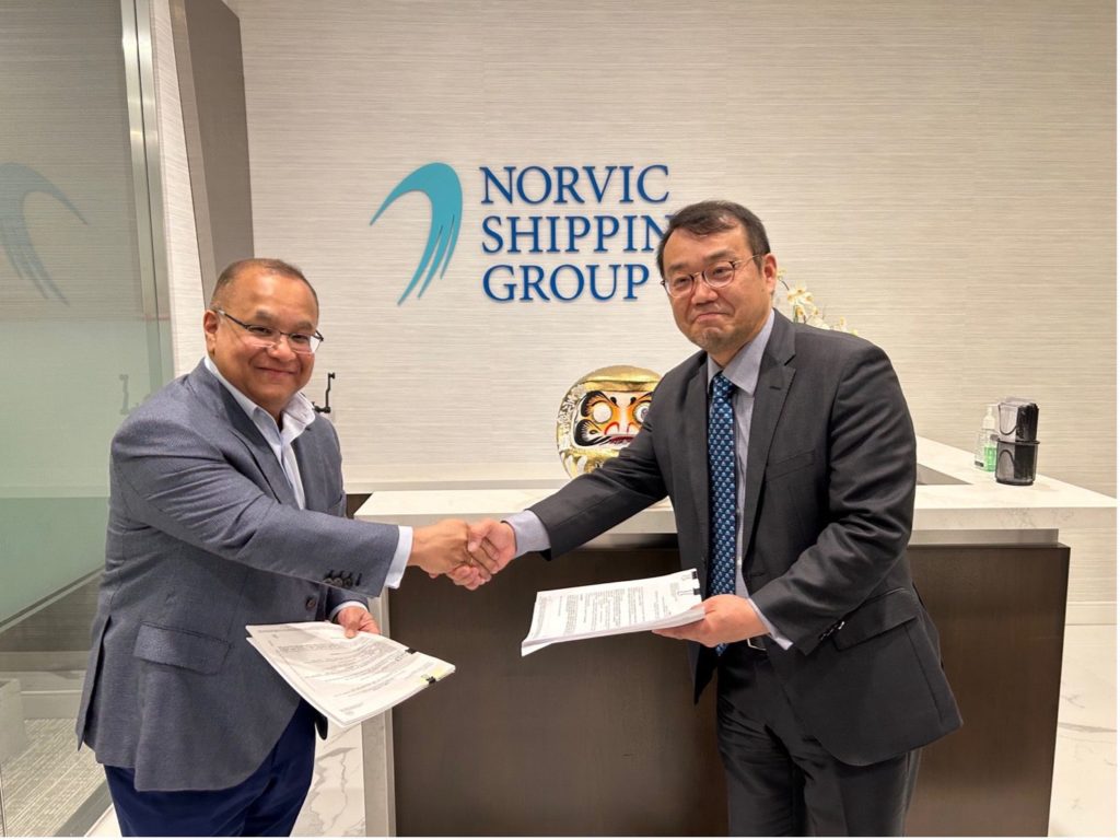 Norvic Shipping Expands Fleet Portfolio with new Long-Term Japanese ...
