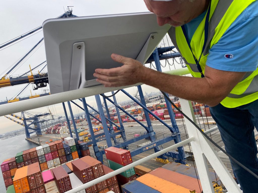NYK Line conducts Starlink Onboard Trials to Improve Ship-Shore ...