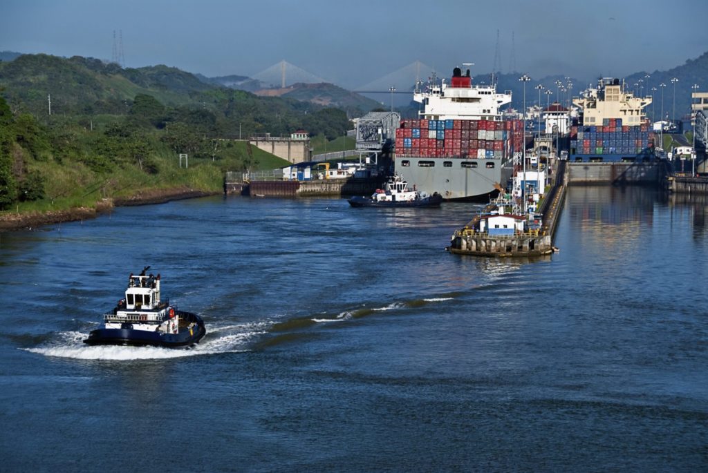 Incident at the Pacific Entrance of the Panama Canal Under Control ...