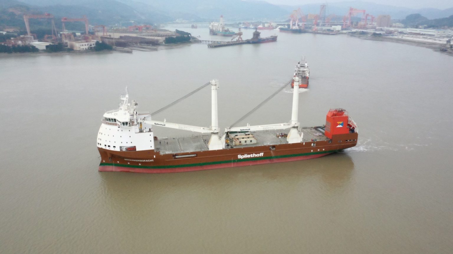 Spliethoff Expands its Fleet Portfolio with Next Generation Offshore ...