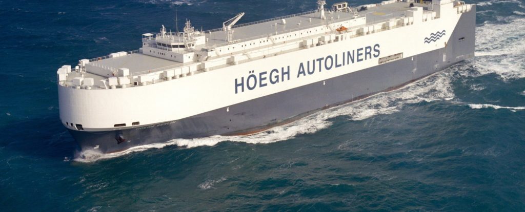 Höegh Autoliners Strikes Purchase Vessel Deal for USD 34.25mln and ...