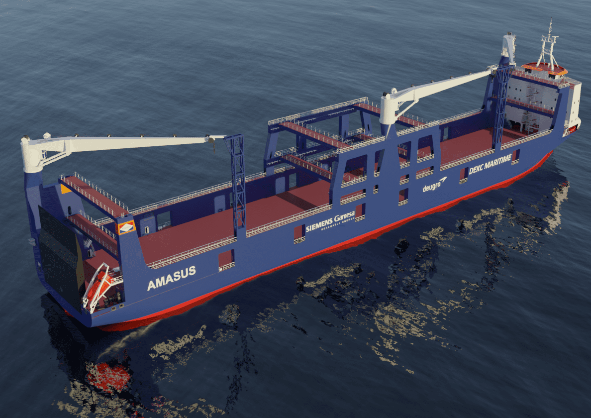 Siemens Gamesa, Deugro Danmark, Amasus Order Vessels for Next ...