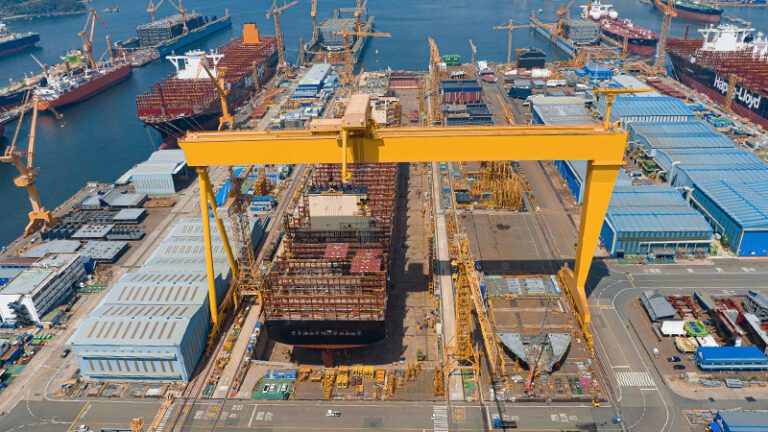 DSME Officially Renamed Hanwha Ocean and Kwon Becomes CEO | Shipyard ...