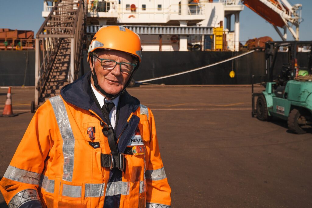 47 years on the Humber: ABP Pilot of 40,000 tonne ships celebrates ...