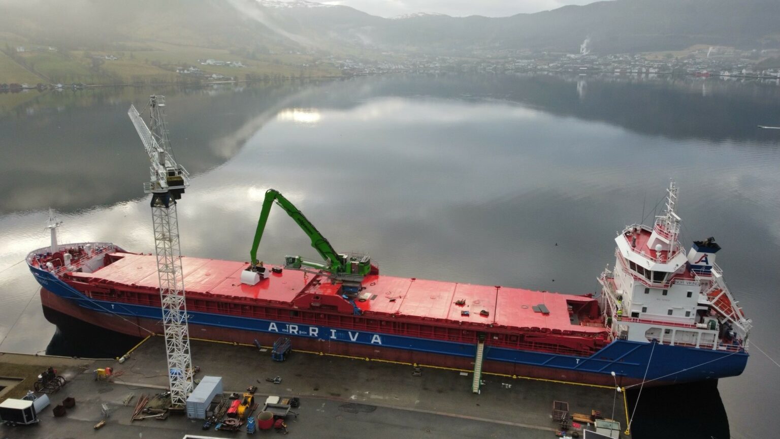 Arriva Shipping Heads to Dayang Offshore Equipment For Dry Cargo Ship ...
