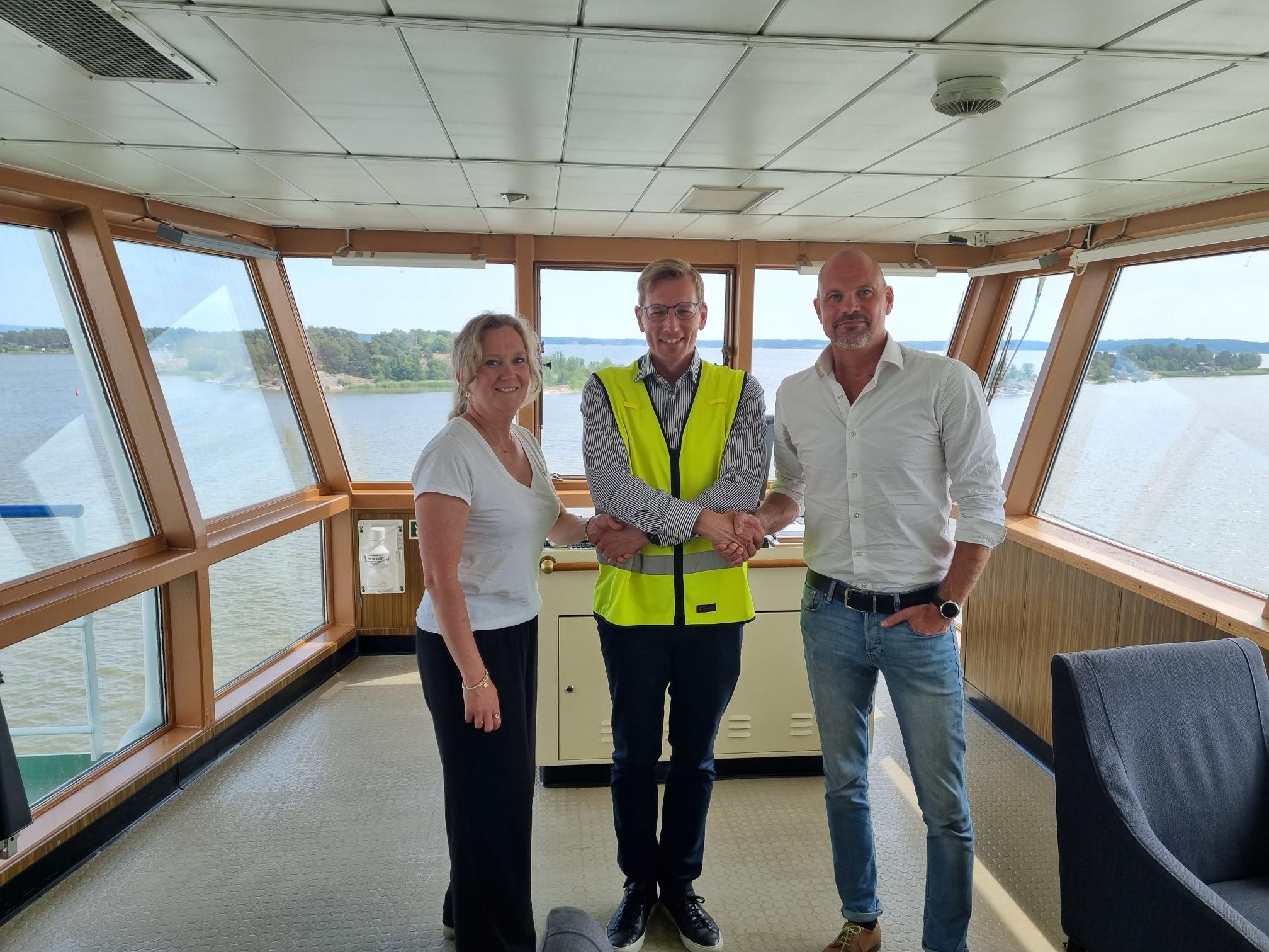 Holmen extend contract min one year with Godby Shipping | Dry bulk ...