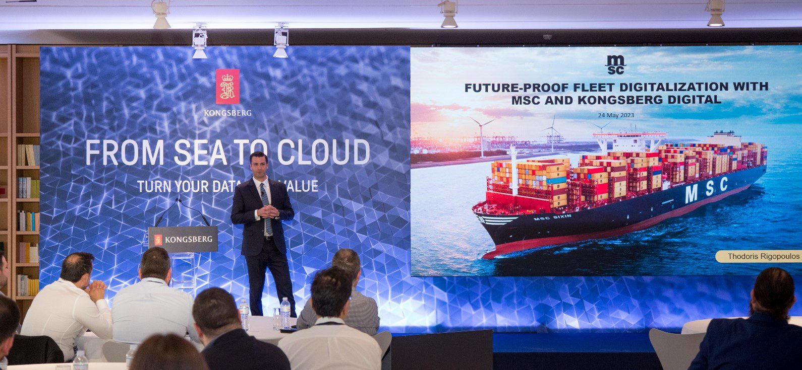 Kongsberg Digital: How to carve a successful digital strategy | Ship ...