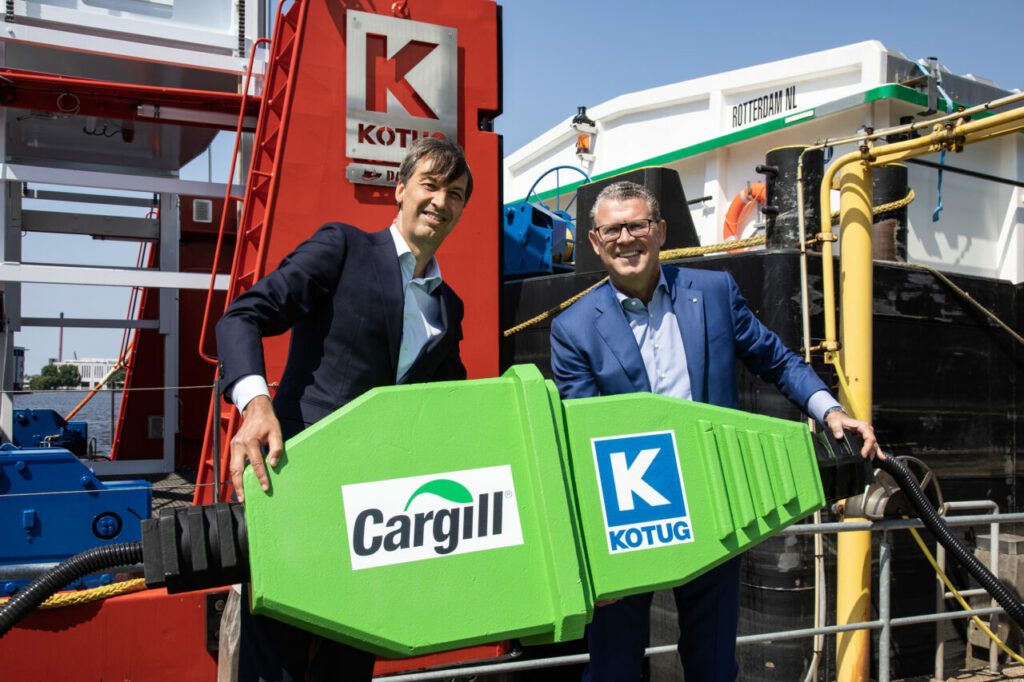 Kotug and Cargill Team Up to Launch “Green” Electric Pusher Tug and ...