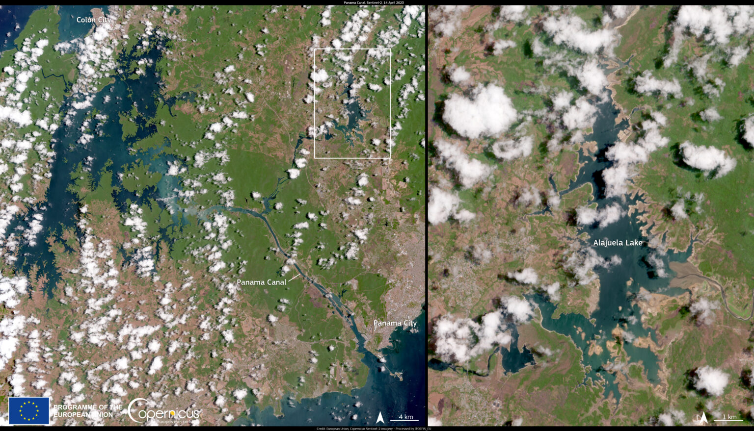 Severe Drought Is Impacting Traffic in The Panama Canal | Port news ...