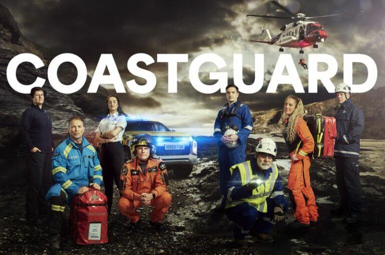 New British TV Series for Coastguard Goes on Air, Exclusive Scenes ...