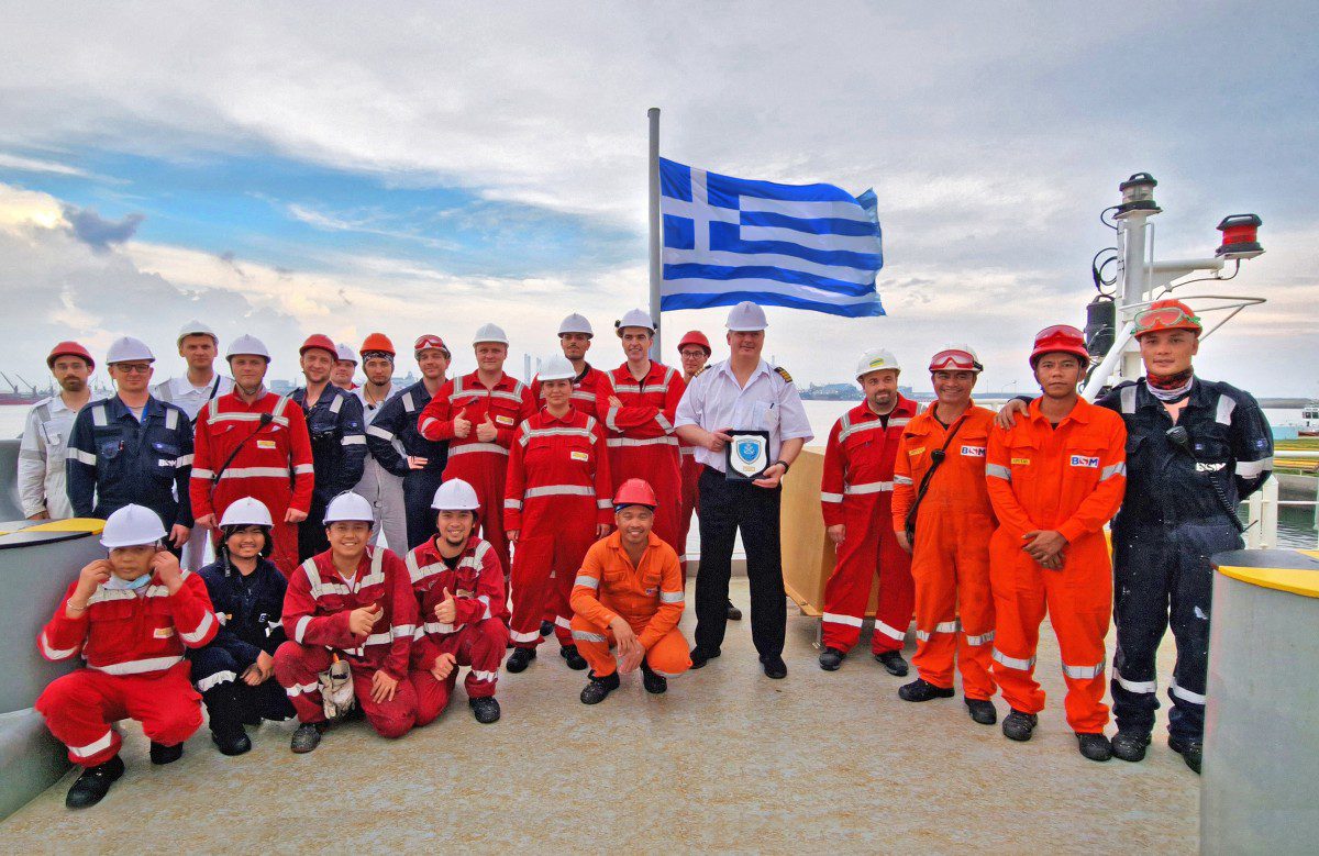 LNG Carrier 'Aristarchos' Now Fying The Greek Flag | Hellenic shipping ...