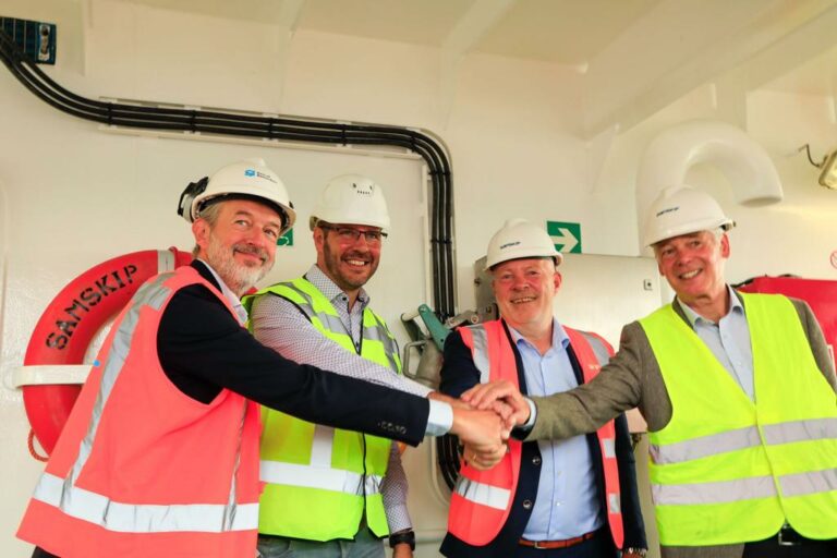 Green Shore Power initiative launched in Rotterdam | Port news ...