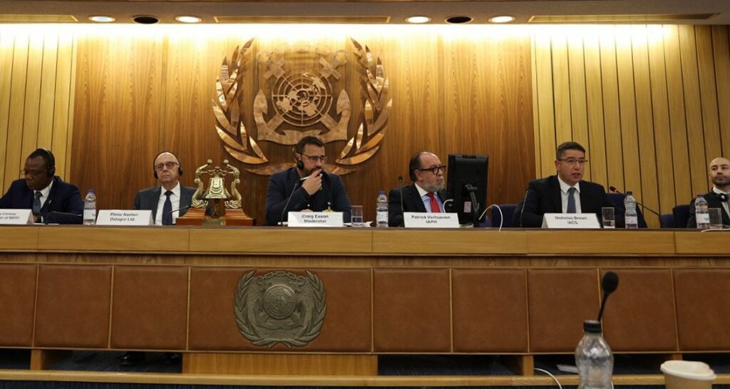 IACS Chair Nicholas Brown Passes Leadership to Roberto Cazzulo of RINA ...