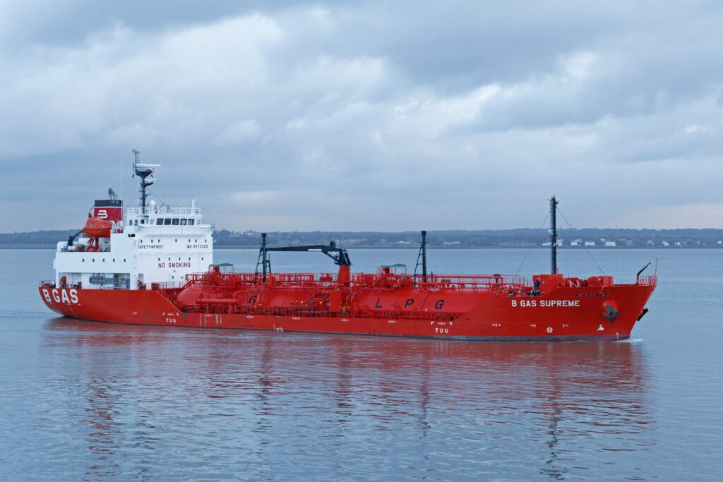 Eitzen acquires LPG carrier B-Gas from Bergshav | Shipsale news ...