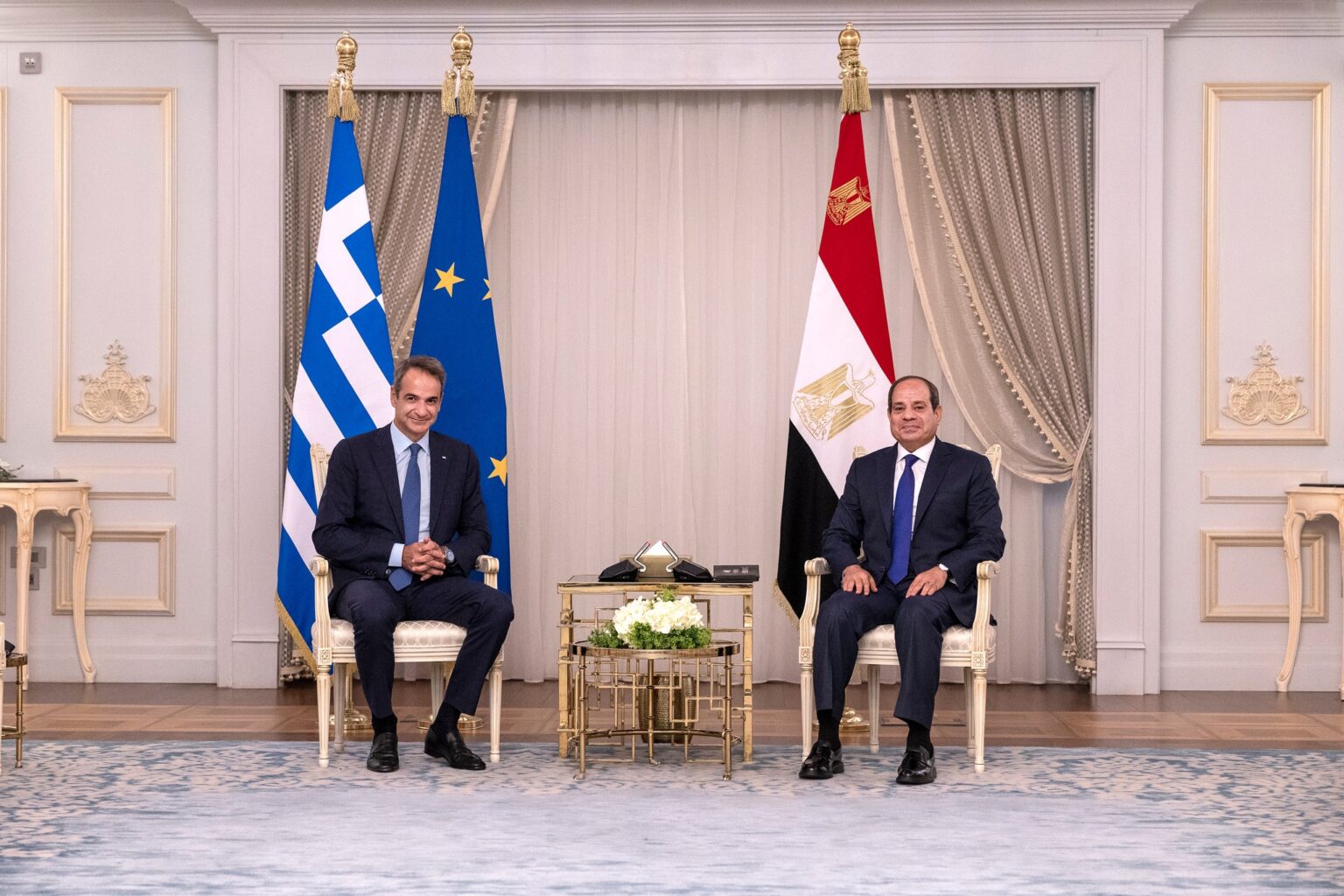 Greek Prime Minister visit LNG ally Egypt to discuss energy links | LNG ...