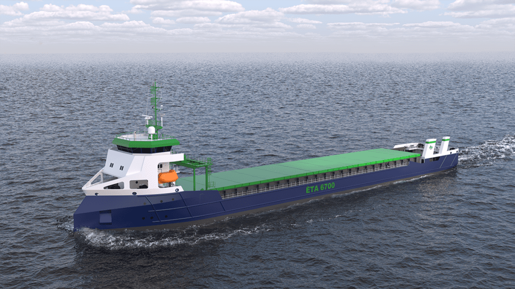 ÈTA Shipping and Mercuria to Build Next Generation Short Sea Cargo ...