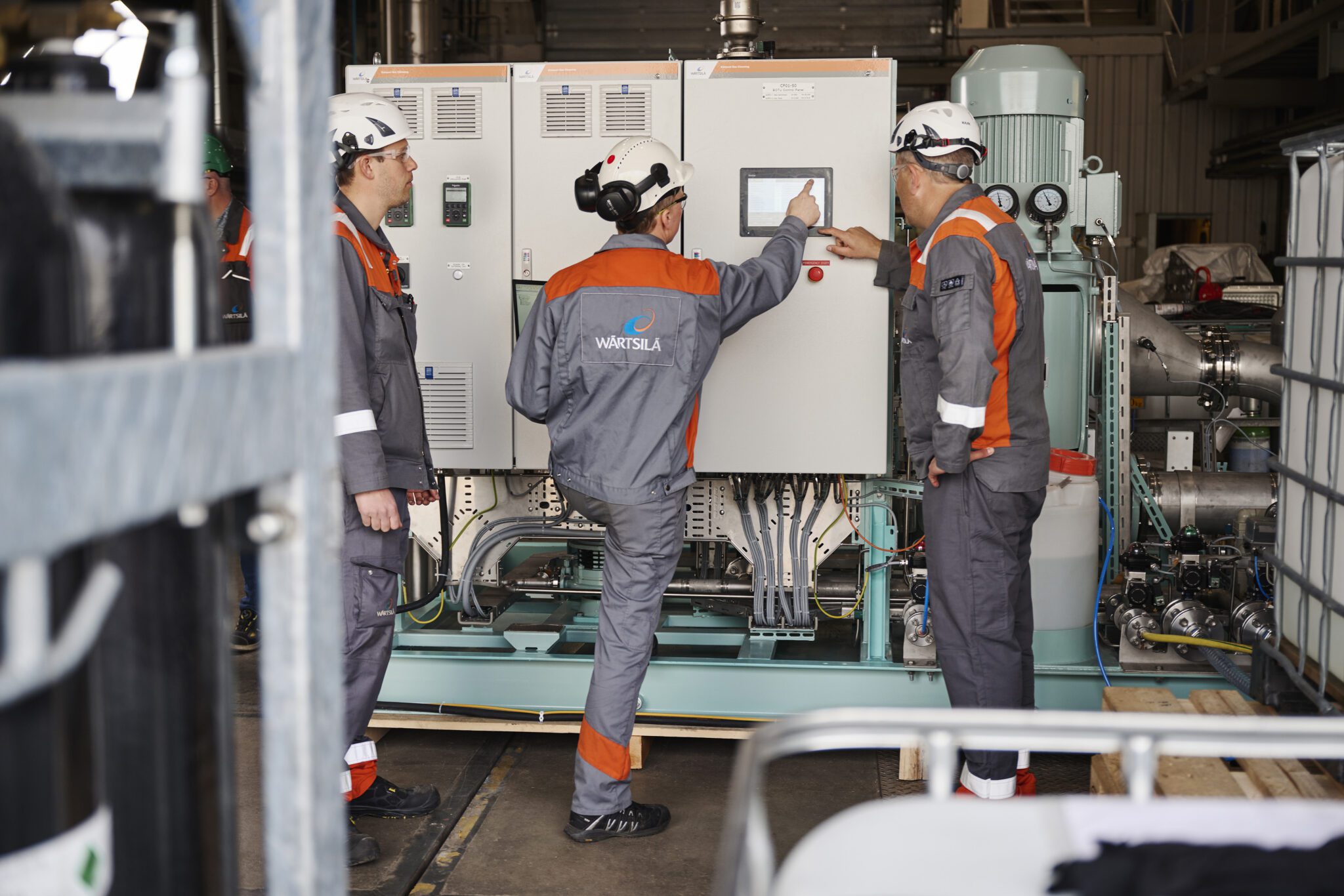 Wärtsilä set to offer onboard carbon capture and storage system | Ship ...