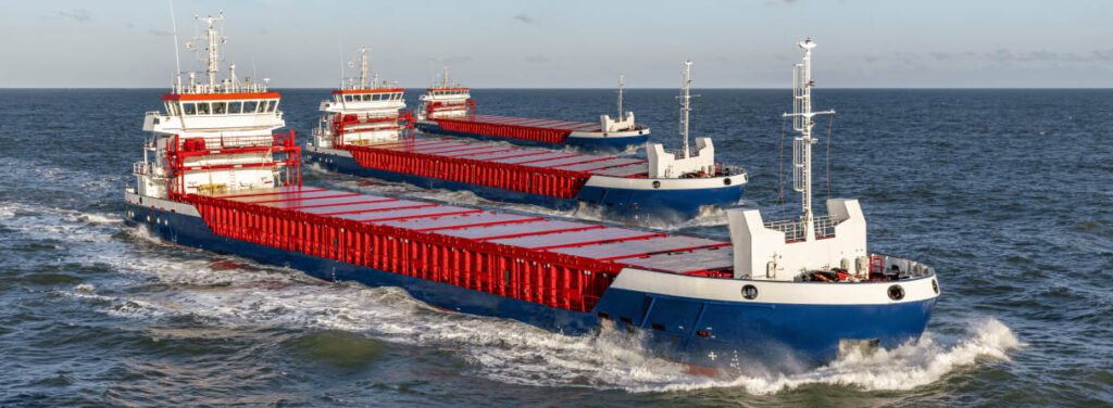 Damen Shipyard With First Newbuild Cargo Vessel Sale To Turkish Buyer ...
