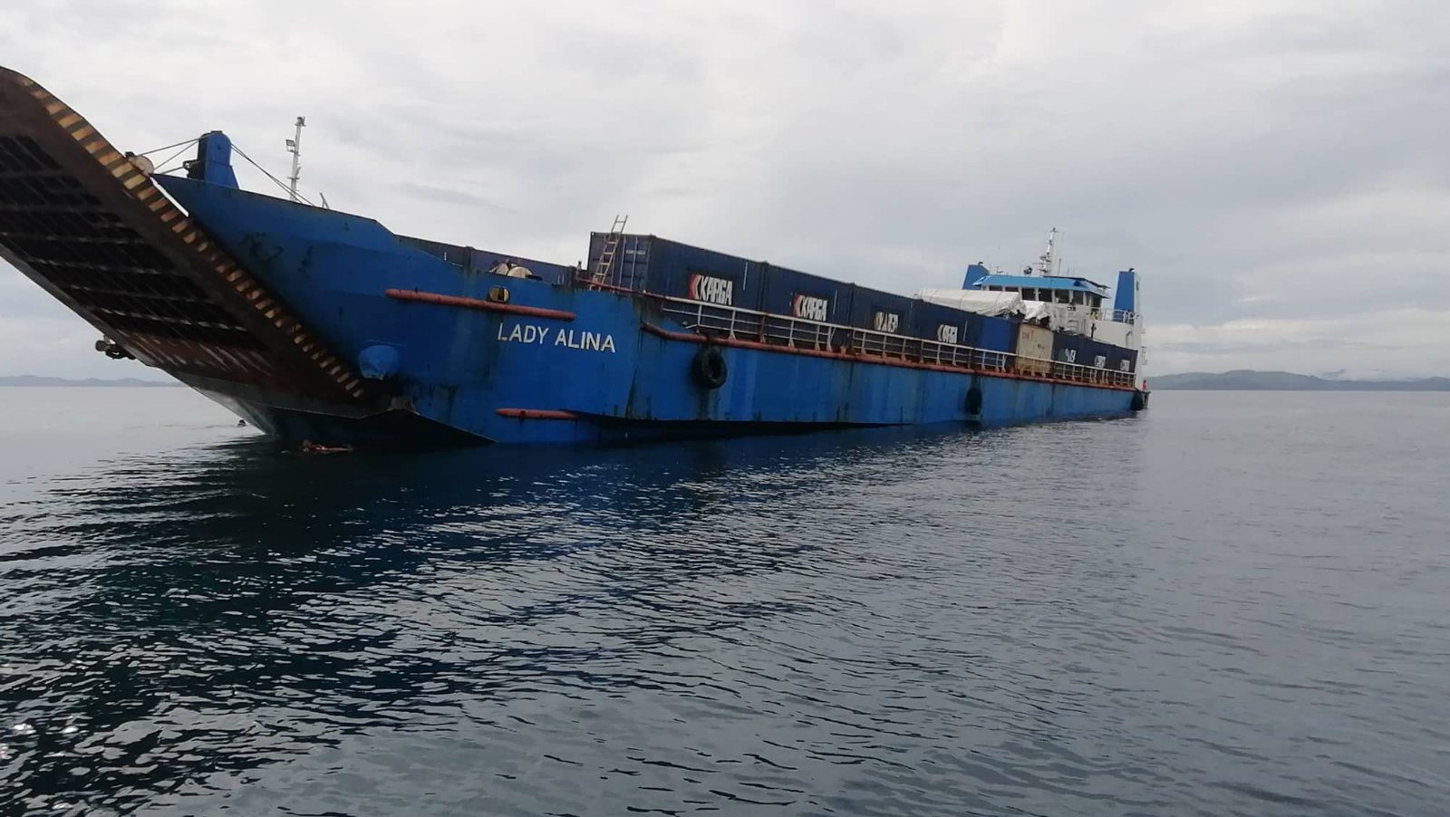 Update on the Ship LCT "Lady Alina" that went aground in Philippines | Ship Accidents | Shipping ...