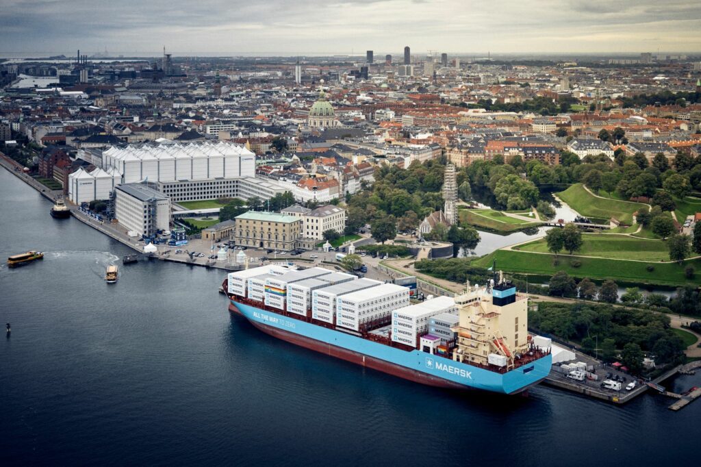Egypt and Maersk owner of C2X sign deal for green methanol production ...