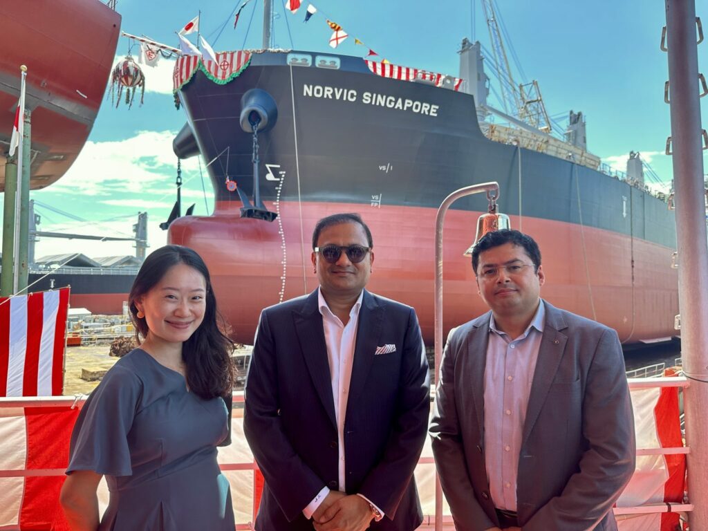 Norvic Shipping expands fleet with Japanese Handymax | Dry bulk ...