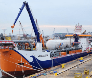 Princess Alexia to perform christening of Van Oord ship Vox Alexia ...