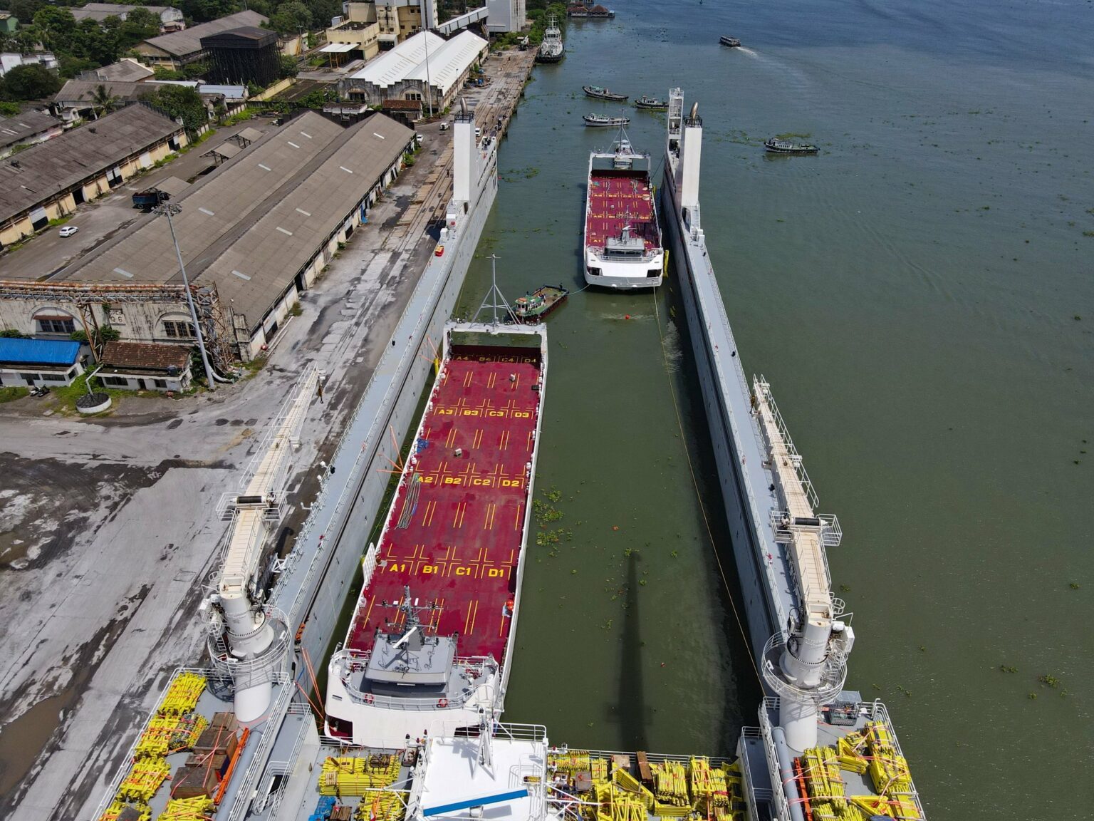 India to become the top five shipbuilding nations in the next decade ...