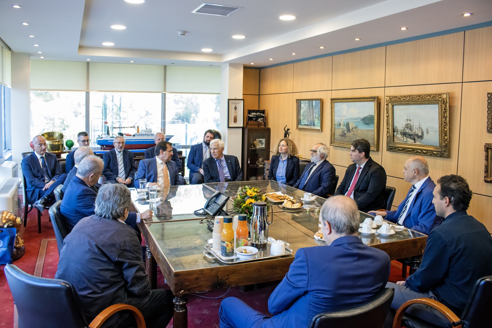 Greek Shipowner Laskaridis Shipping in Collaboration with NTUA ...