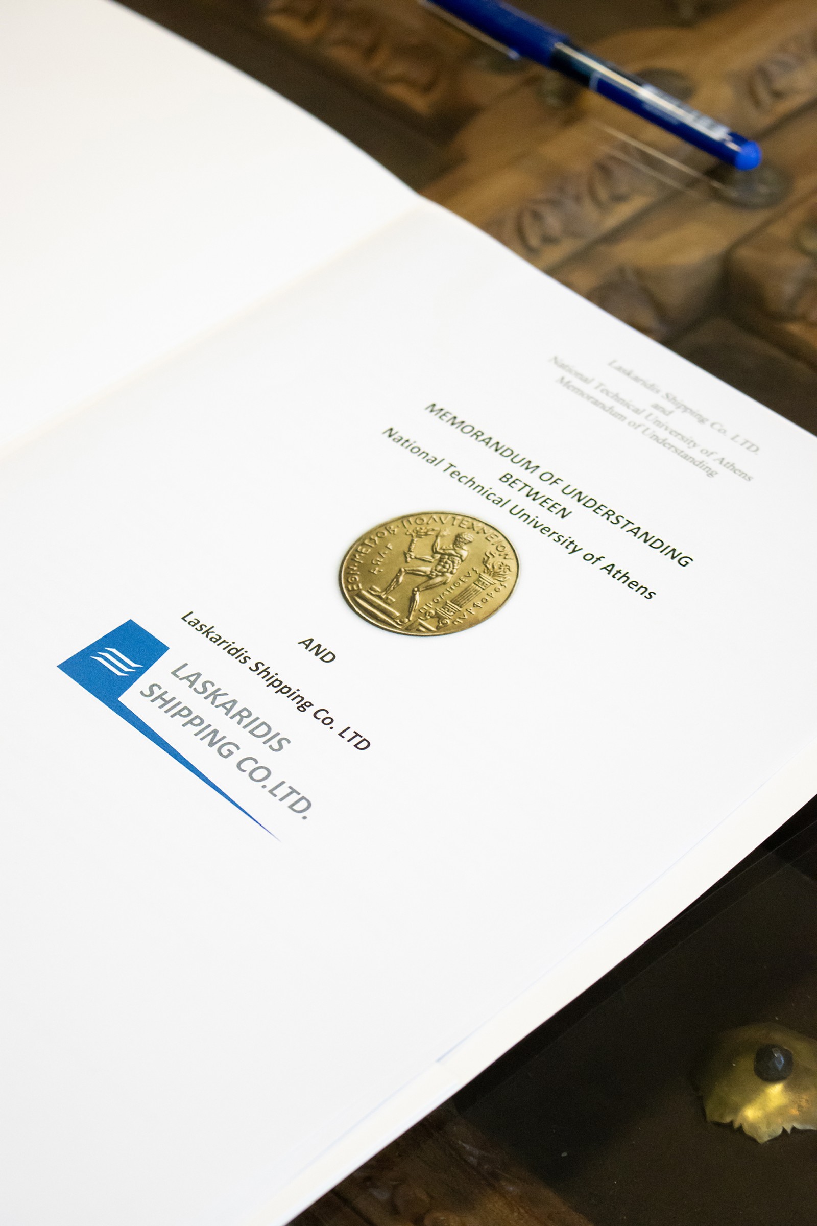 Greek Shipowner Laskaridis Shipping in Collaboration with NTUA ...