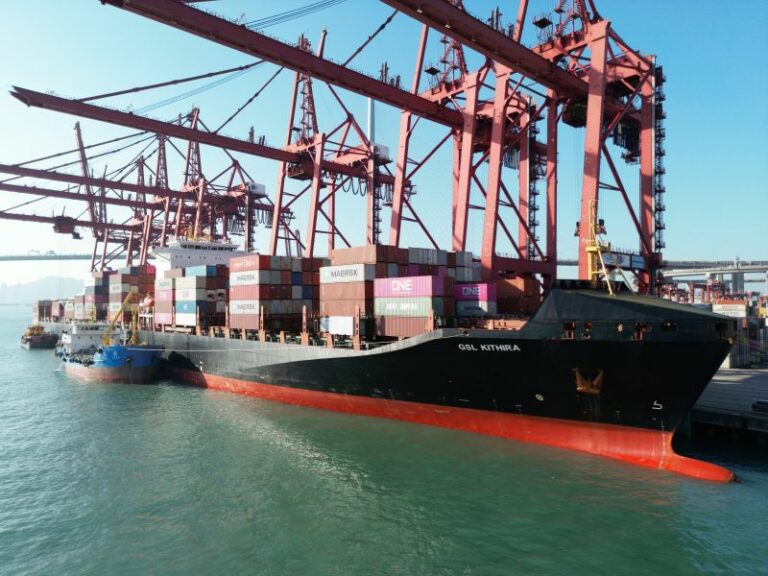 Chimbusco Supply First Container Ship With Biofuel in Hong Kong ...