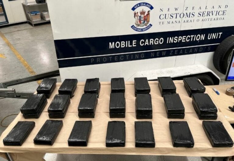 NZ Customs Finds 35kg Cocaine In Reefer Container | Container news ...