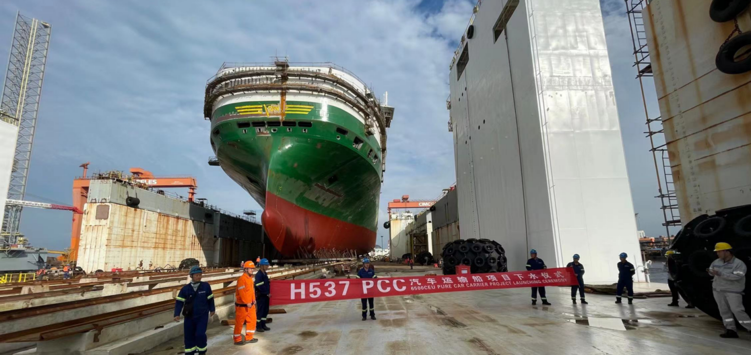 China's shipbuilding sector retains top position in 2023 | Shipping ...