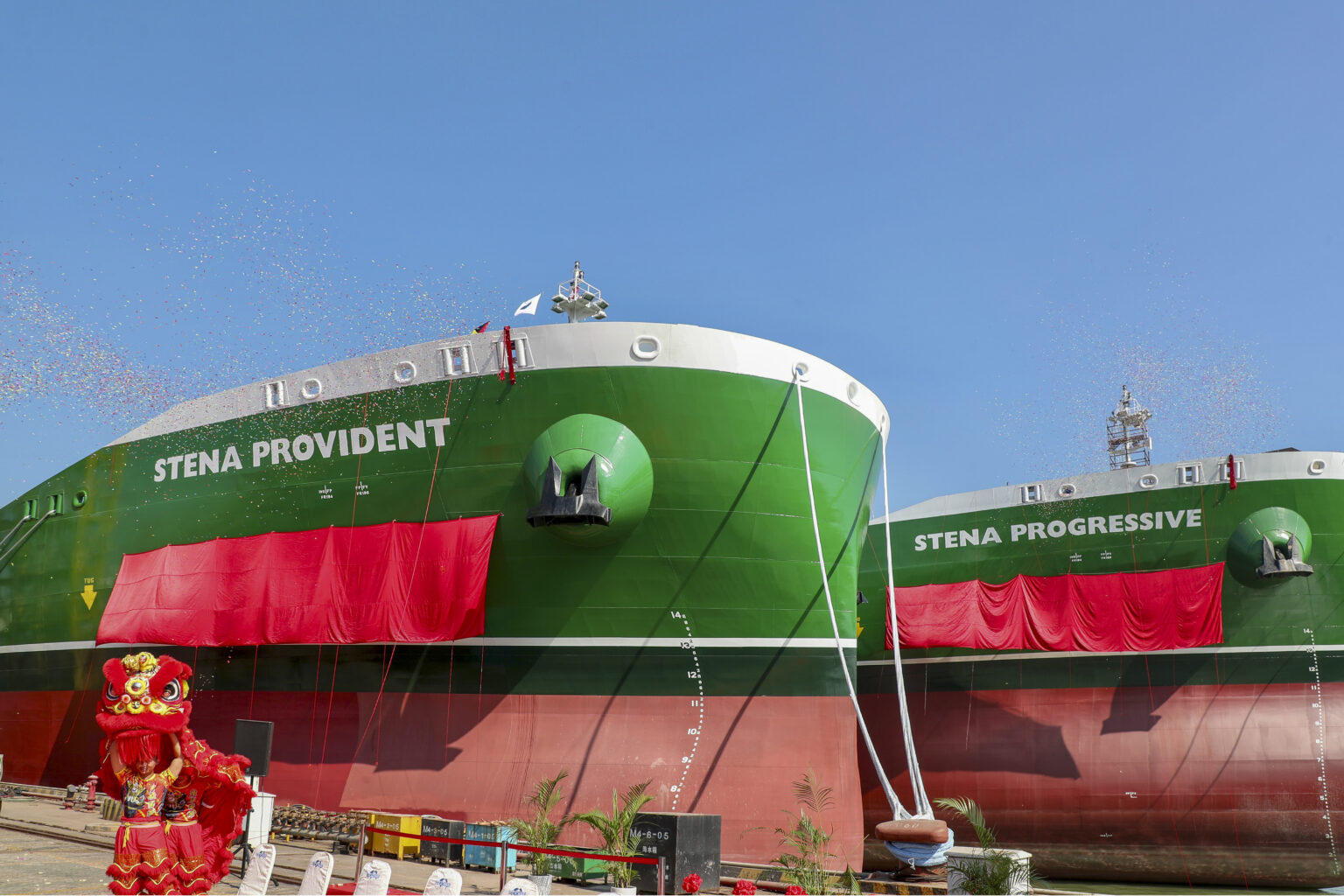 Final Two Proman Stena J/V Methanol Dual-Fuel MR Tankers Named ...