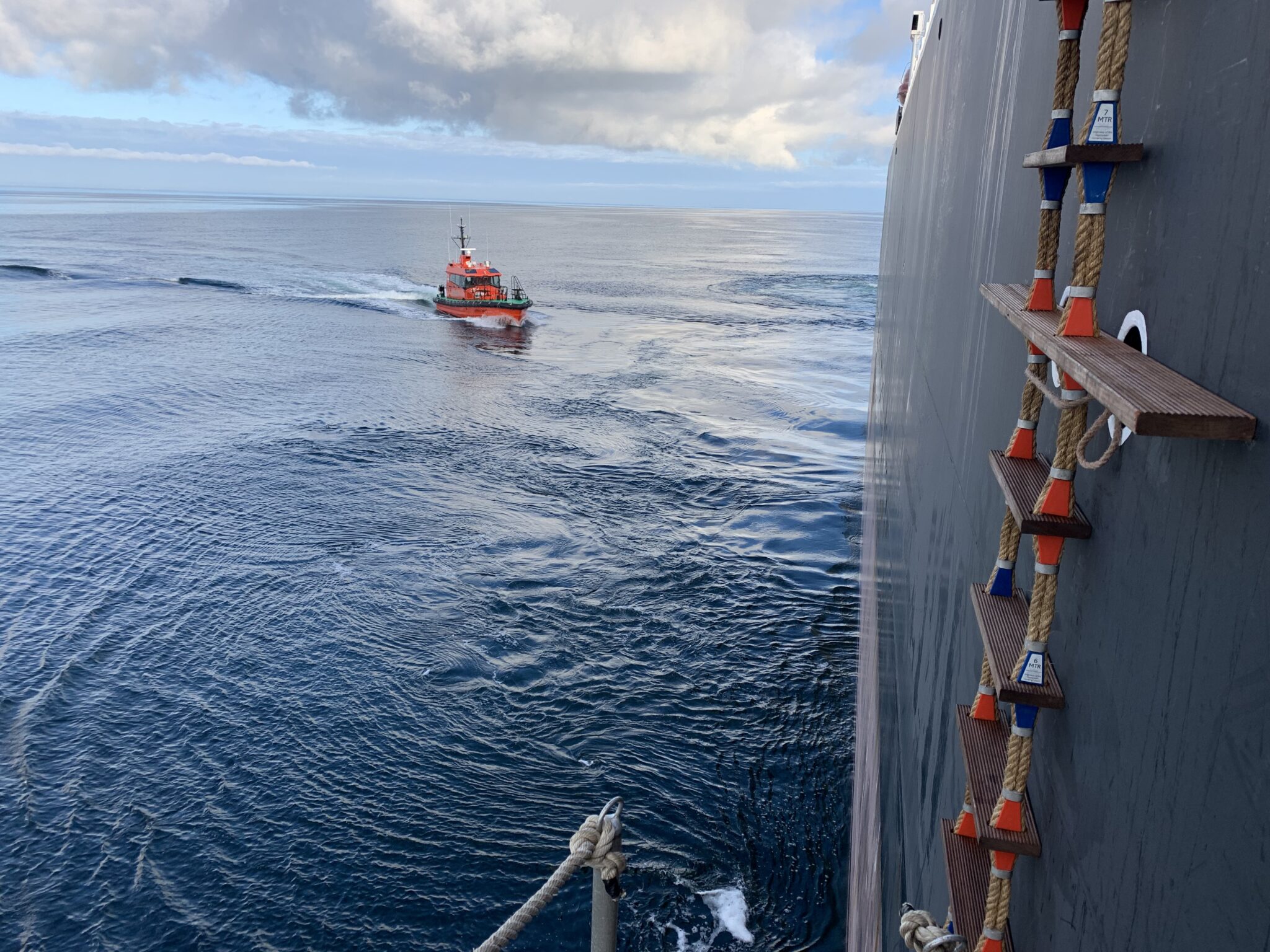 Danish Seapilot With Impressive 7000 Record Pilotages | Shipping news | Shipping Telegraph
