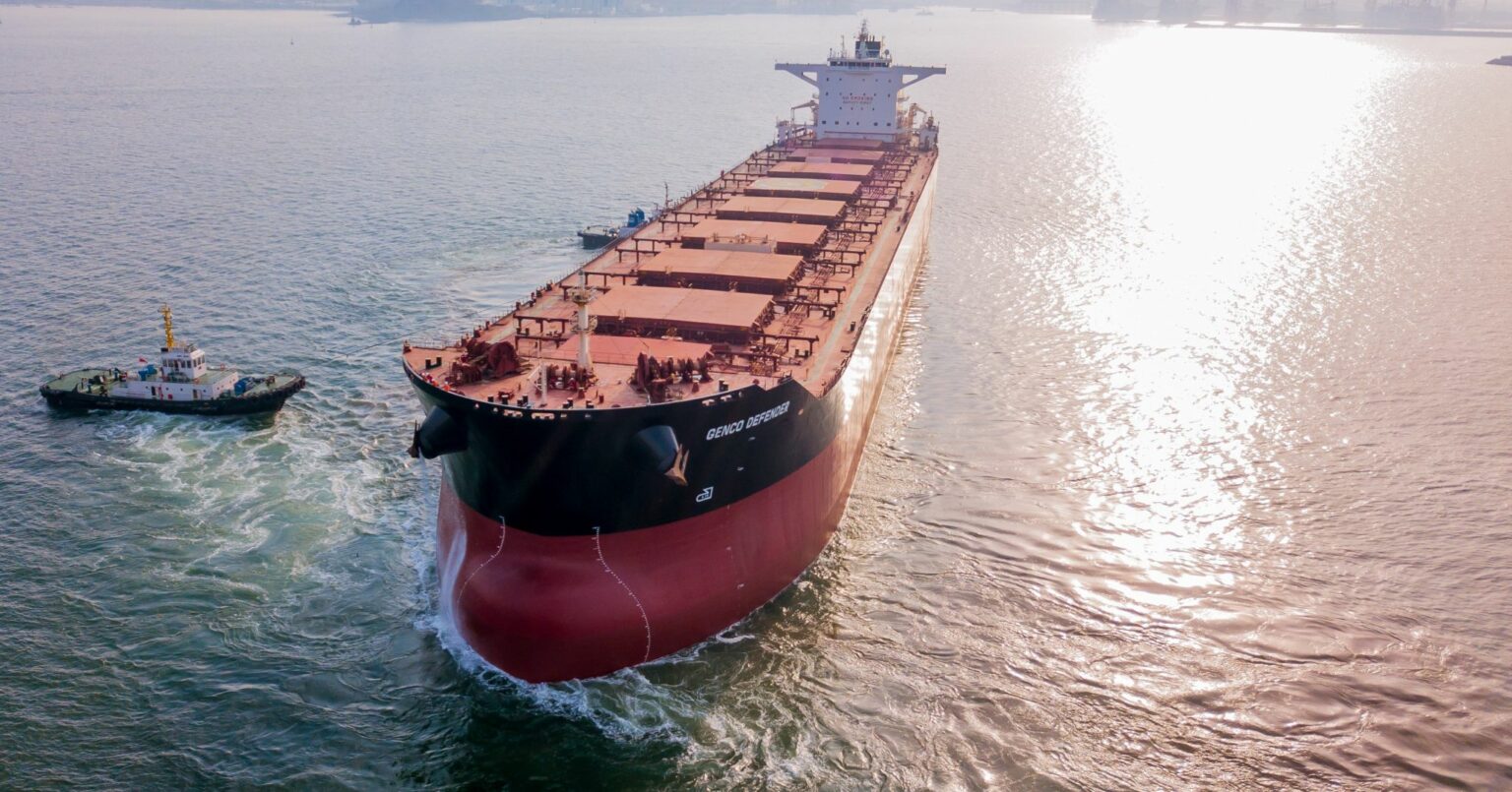 Two Genco Shipping Capesizes sold $47m after previous deal cancelled ...