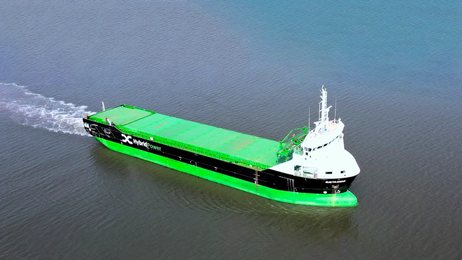 Electric Hybrid Ship "Electramar" Delivered To AtoB@C Shipping ...