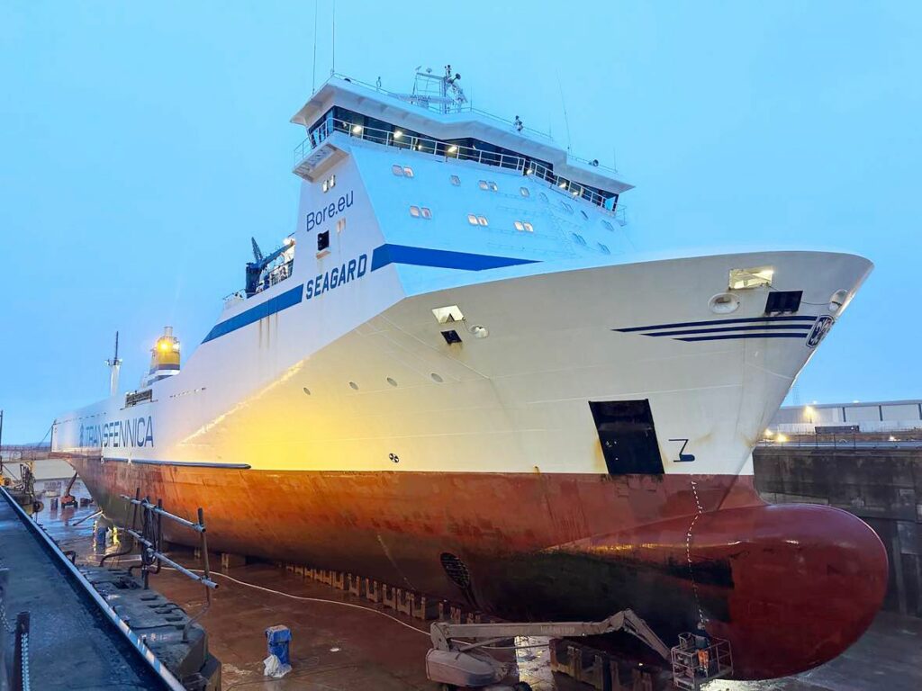 Smyril Line Owns Now Their Entire Fleet After RoRo Delivery | Shipsale ...