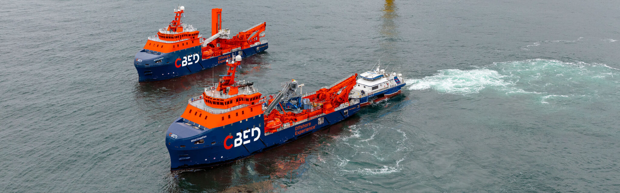 CBED Buys Two Vroon Service Operation Vessels | Offshore news ...