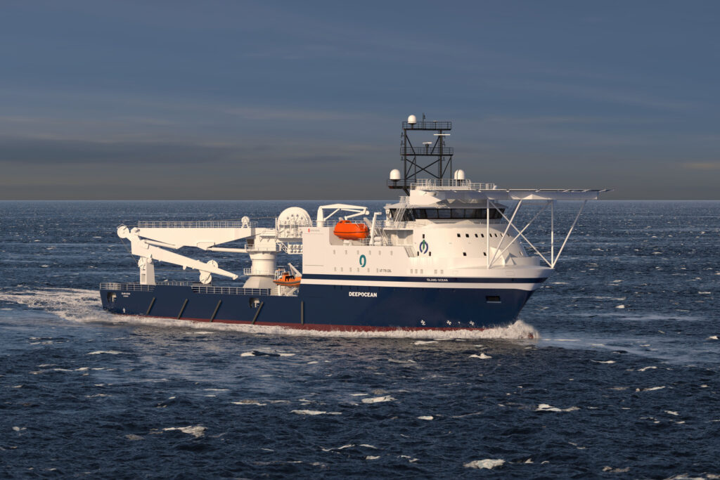 DeepOcean Takes Converted Offshore Vessel On Long-Term Charter ...