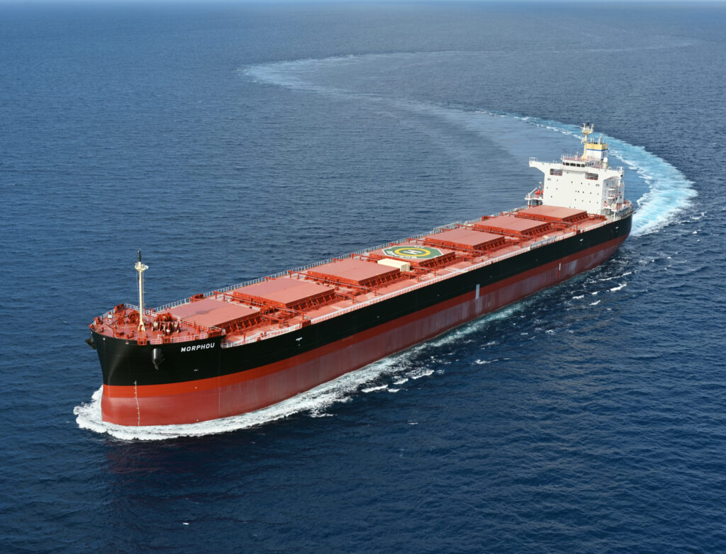 Safe Bulkers boosts fleet with nine newbuild orders | Dry bulk shipping ...