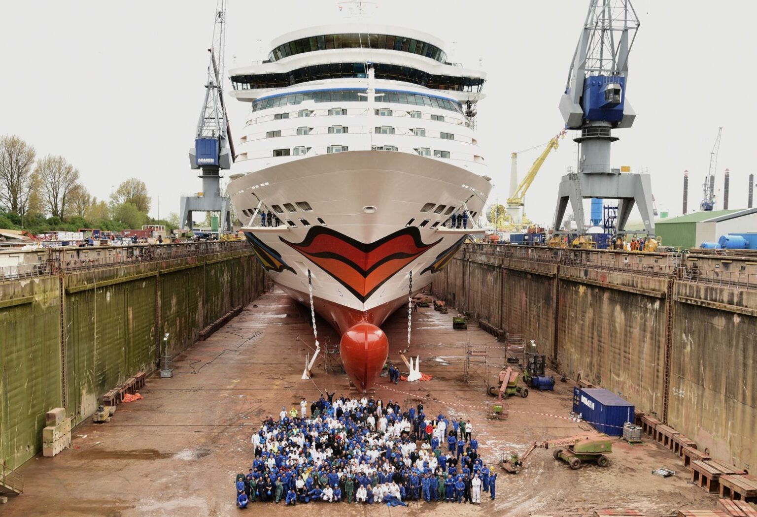 AIDA Cruises embarks on largest fleet modernization program | Cruise ...