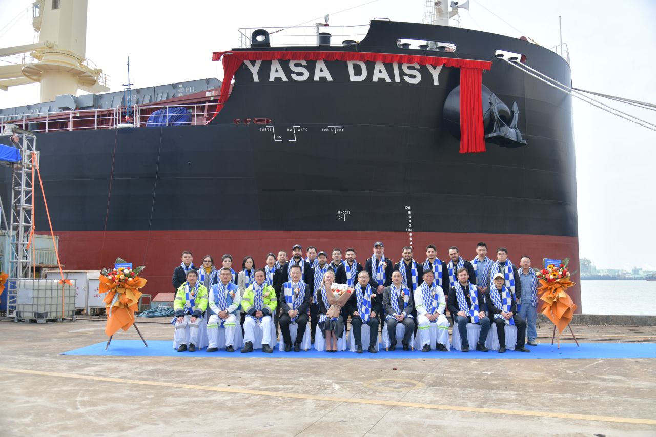 Yasa picks Clarksons broker as godmother of new handy bulker | Dry bulk ...