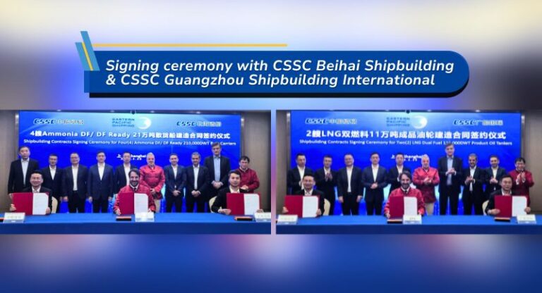 Eastern Pacific Shipping Inks Four+Two Vessel Contracts With CSSC ...