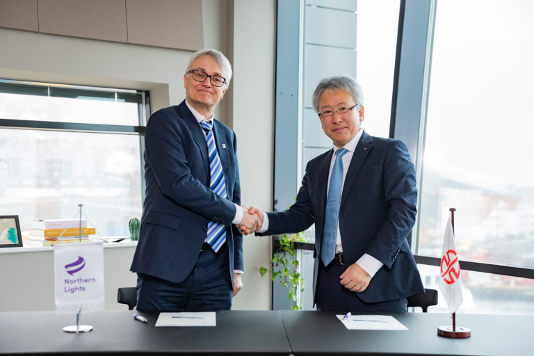 K Line seals charters with oil majors for third CO2 ship for Northern ...