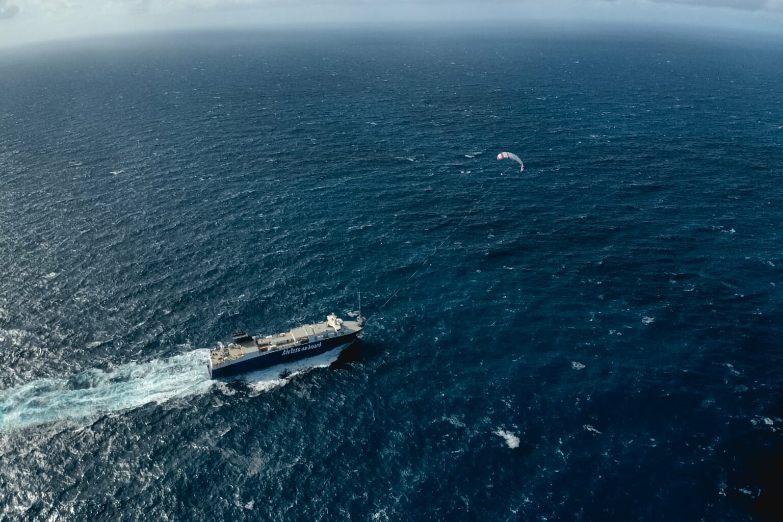 K Line Buys Airseas And Their SEAWING Kite System | Ship Technology ...