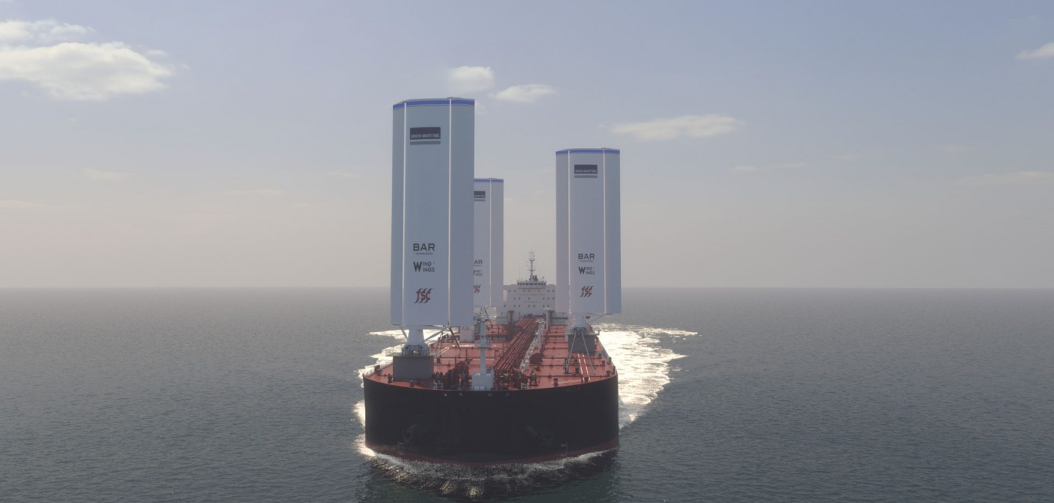 Union Maritime builds LR2 tanker pair with WindWings | Ship Technology | Shipping Telegraph