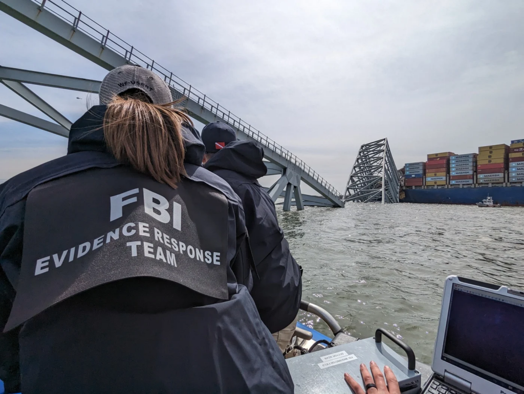 Ships are stuck inside the Port of Baltimore besides the Dali ...