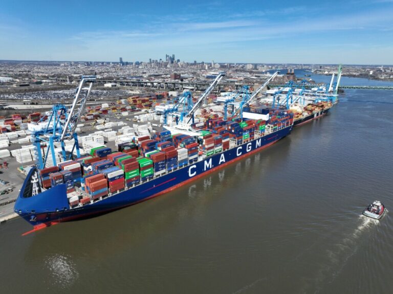 CMA CGM’s Marco Polo largest ship to call in Port of Philadelphia ...